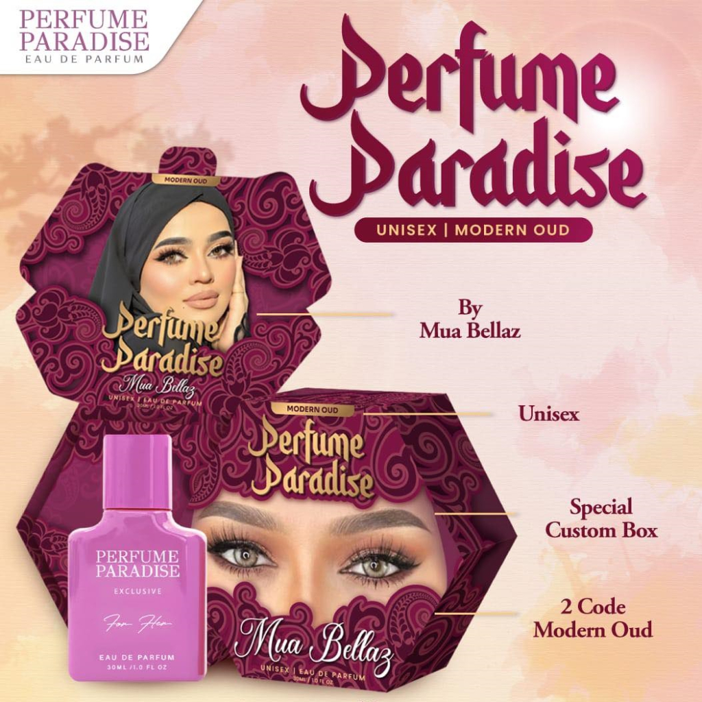 Perfume Paradise x MUA Bellaz OUD Edition EDP 30ml | Shopee Malaysia