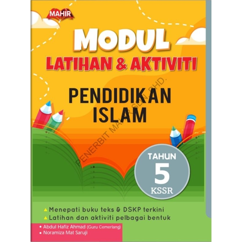 [2023] Buku Latihan Modul Latihan & Aktiviti Pendidikan Islam Tahun 5 KSSR | Shopee Malaysia