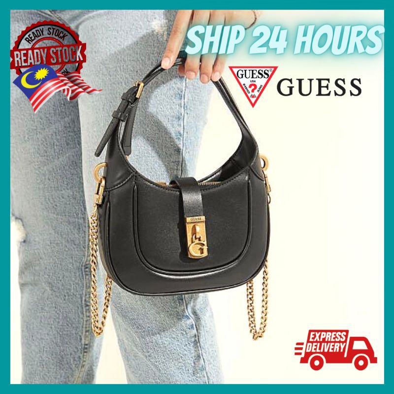 Guess maimie hobo mini readystock 🇲🇾💯🔥🔥🔥 | Shopee Malaysia
