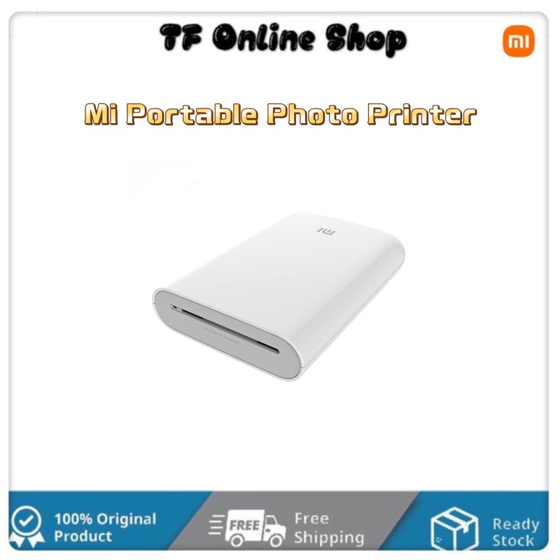 Mi Portable Photo Printer 100% Original Set | Shopee Malaysia