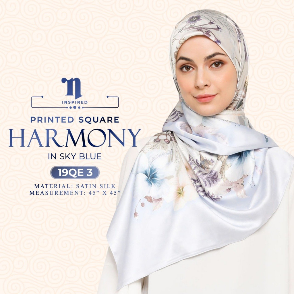 💥Ready Stock in Hand💥Premium Quality Tudung Naelofar Square Bawal ...