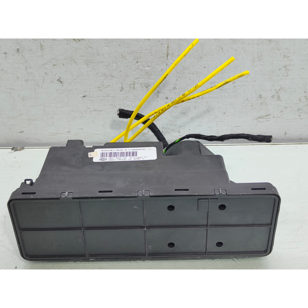 Original Mercedes Benz R170 SLK SLK320 SLK230 Air Central ABS Pump LOCK ...