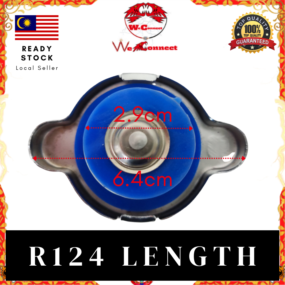 WeConnect HKP HKT Radiator Cap R123(0.9) R124(0.9) R125(0.9) R126(1.1 ...