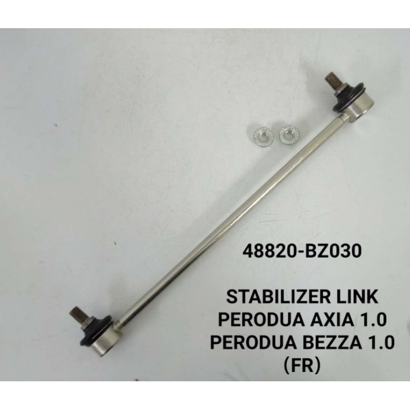 PERODUA AXIA BEZZA 1.0,1.3STABILIZER LINK ABSORBER LINK ( FRONT ) 48820 ...