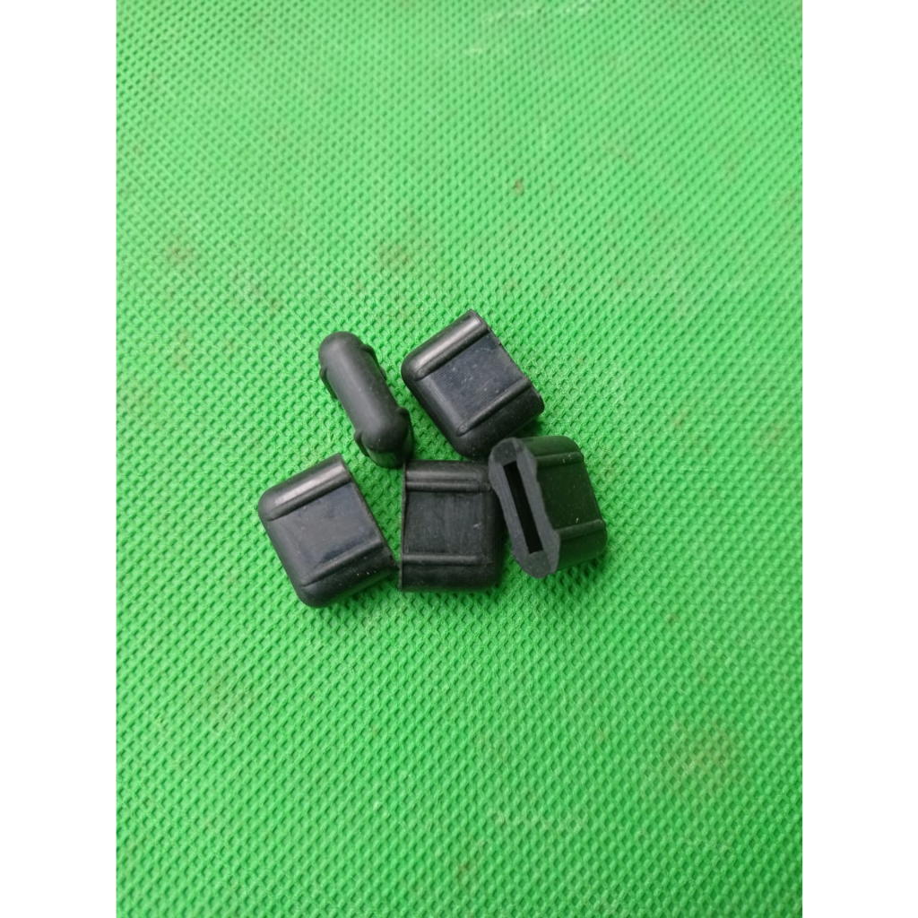 HONDA RSX COVER RUBBER COWL [77267-KTR-900] 5PCS RSX150 | Shopee Malaysia