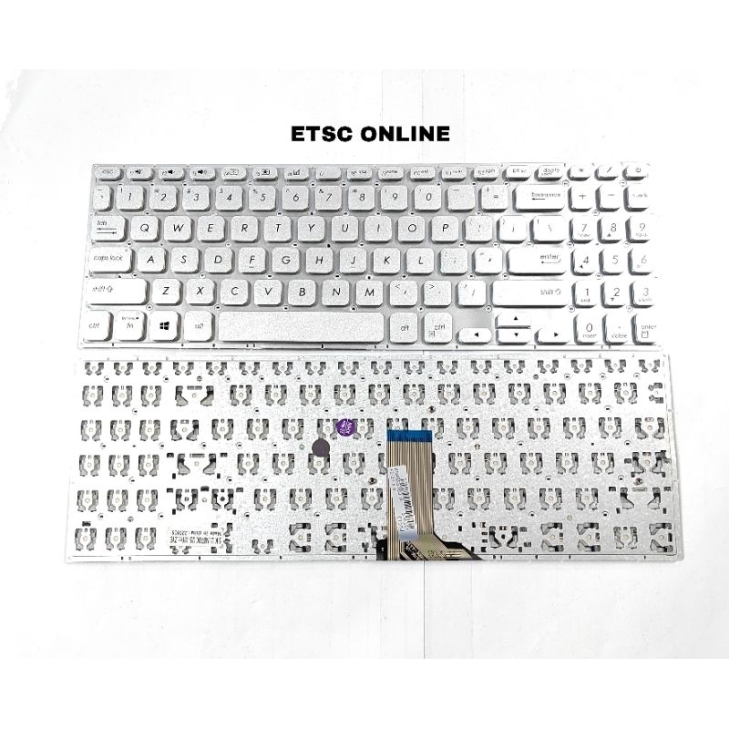 Keyboard Asus Vivobook S15 X530 S530U S530F V5000FL Y5100UB Y5100UN ...