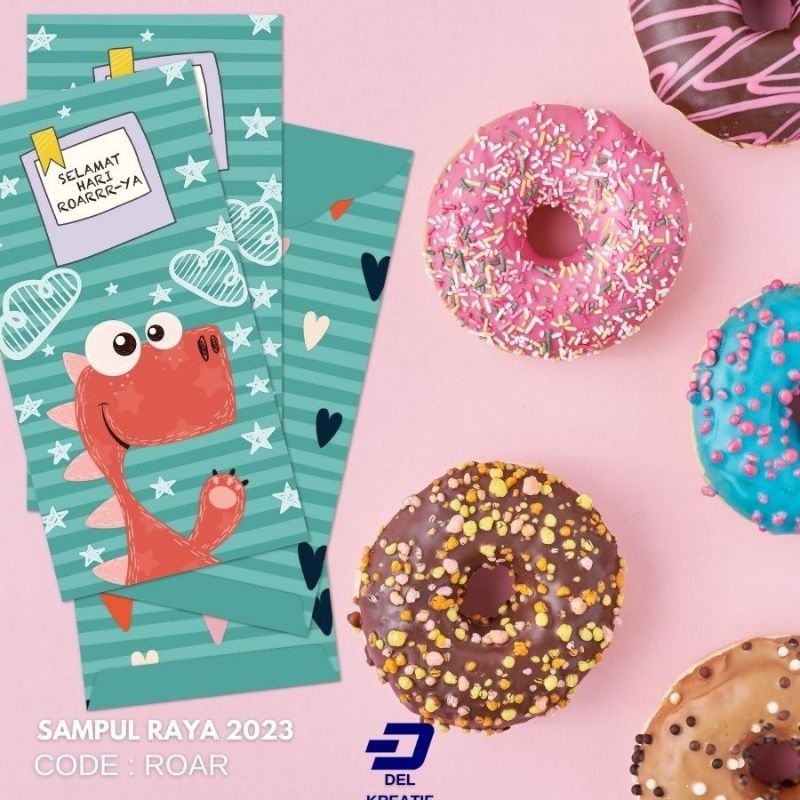 Sampul Raya 2023 Design Kartun | Shopee Malaysia