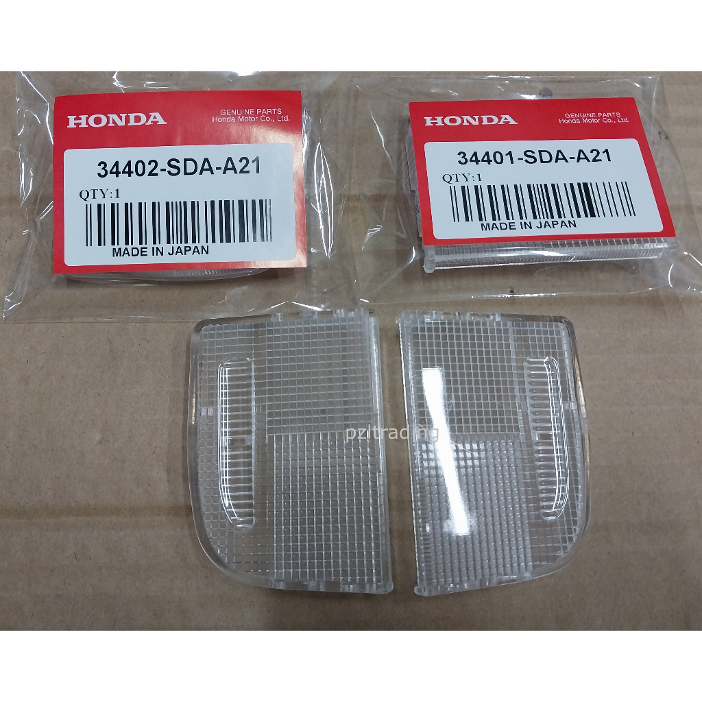 Honda Civic Accord Jazz Odyssey CRZ CRV map light lens dome light ...