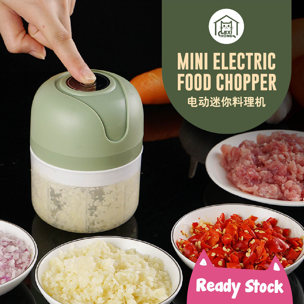 Mini Blender Garlic Chopper Food Chopper Portable Blender Food ...