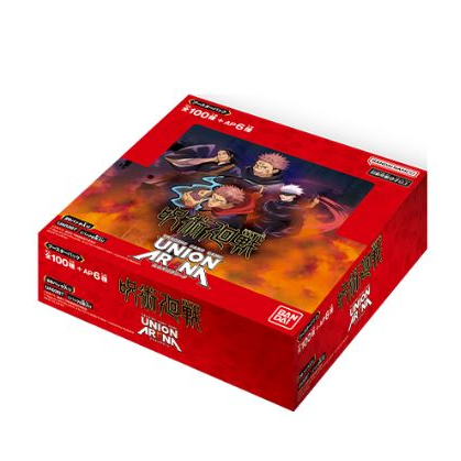 [LF] union arena / JUJUTSU KAISEN / TCG / BOOSTER BOX | Shopee Malaysia
