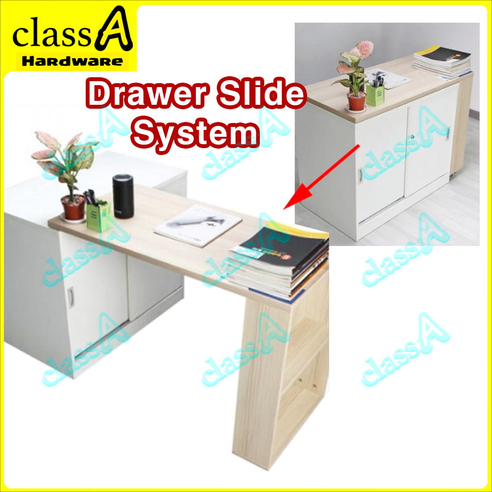 ClassAHW Sliding Wood Table Roller Sliding Rotate Rotating Accessories ...