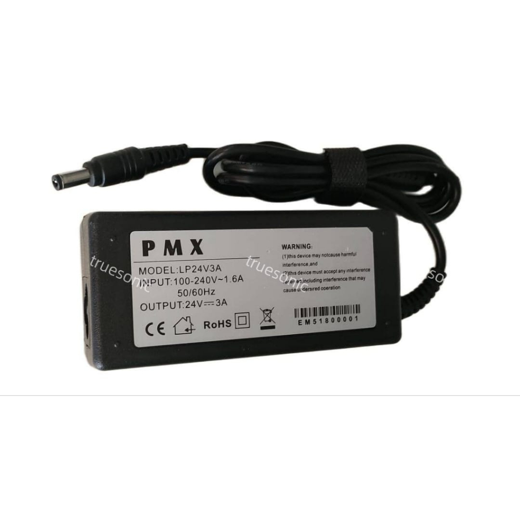 Pmx Lp24v3a Ac230v To Dc 24v 3a Switching Power Supply Without Ac Cord