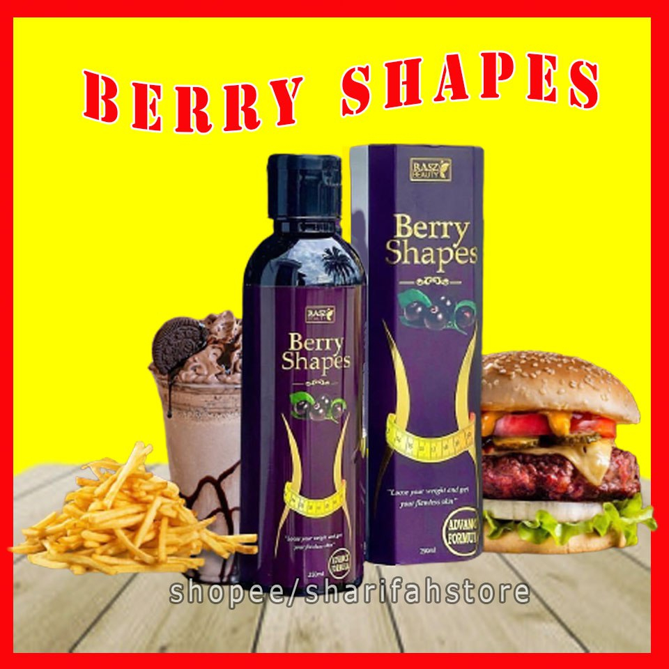 BERRY SHAPES BERRY SHAPE SLIMMING JUICE | DETOX BY RASZ BEAUTY ORIGINAL ...