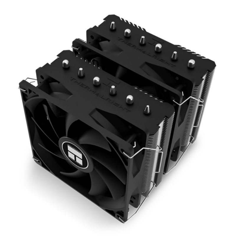 Thermalright PA120 SE CPU Cooler Dual fan Desktop PC radiator for Intel ...