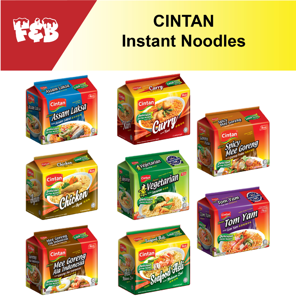 Cintan Instant Noodles | Shopee Malaysia