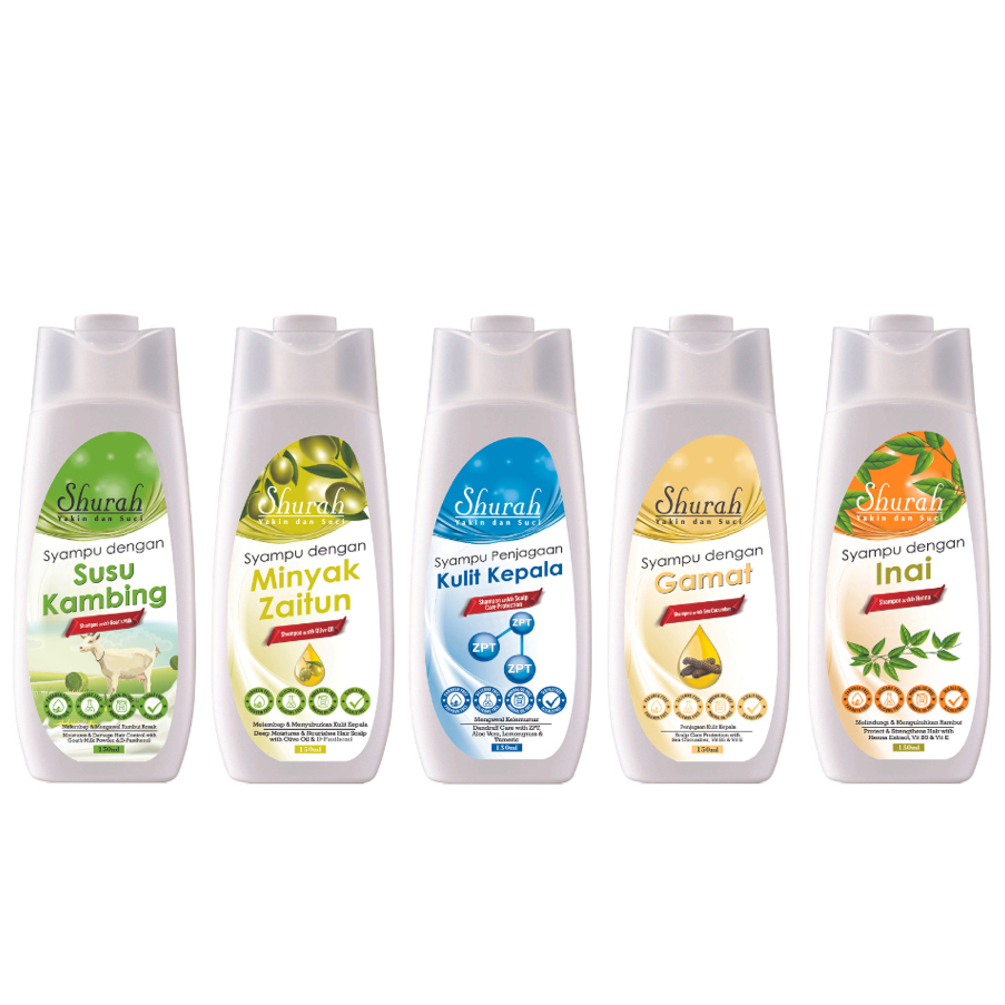 Shurah Syampu 150ml & 300ml | Shopee Malaysia