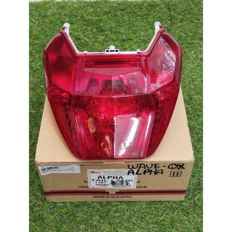 HONDA WAVE-CX ALPHA TAIL LAMP ASSY GOOD QUALITY 100% | Shopee Malaysia