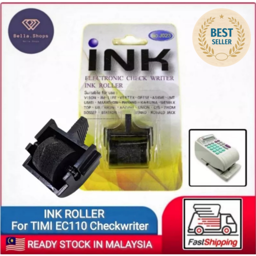 Electronic Checkwriter Ink Roller / Cheque Writer Ink Roller *Original ...