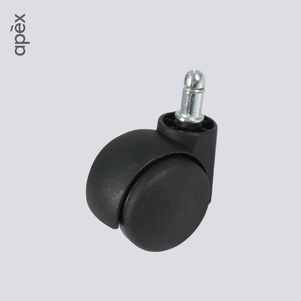 APEX Office Chair Castor Roller Twin Wheel Caster Chair | Shopee Malaysia