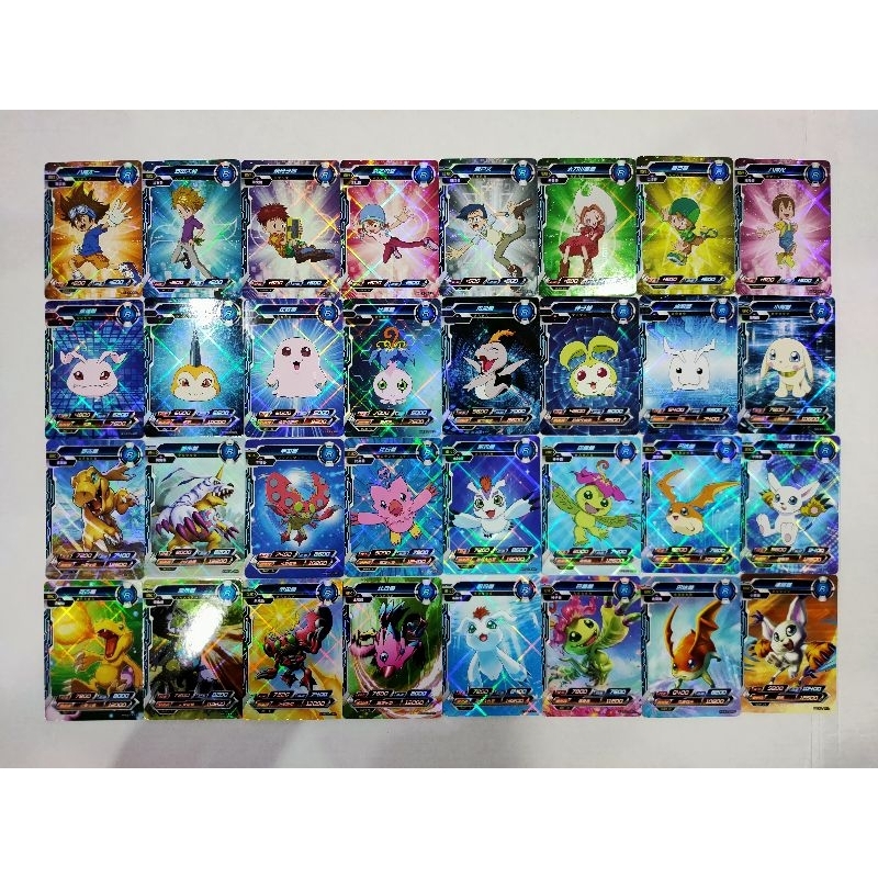 Kayou Digimon Card Collection (110 Card) | Shopee Malaysia
