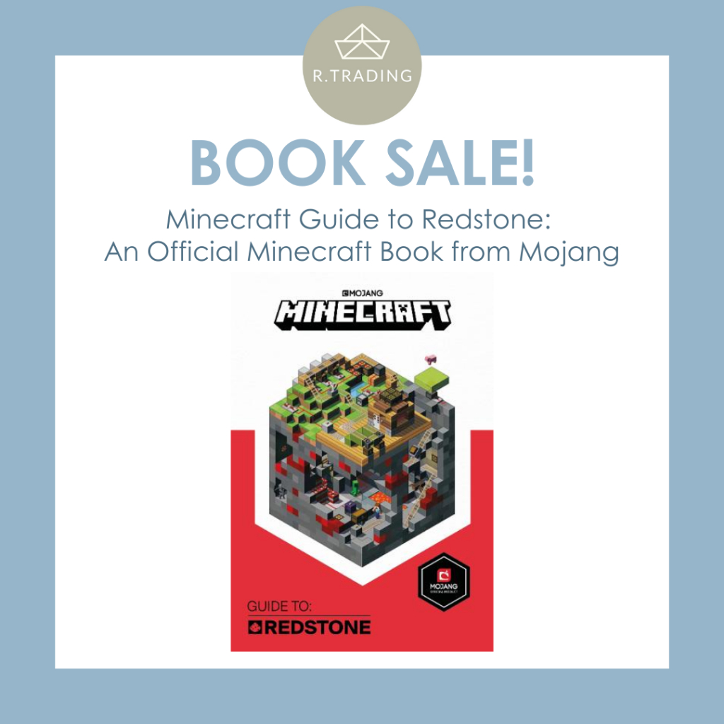 [HARDCOVER] Minecraft Guide to Redstone: An Official Minecraft Book ...