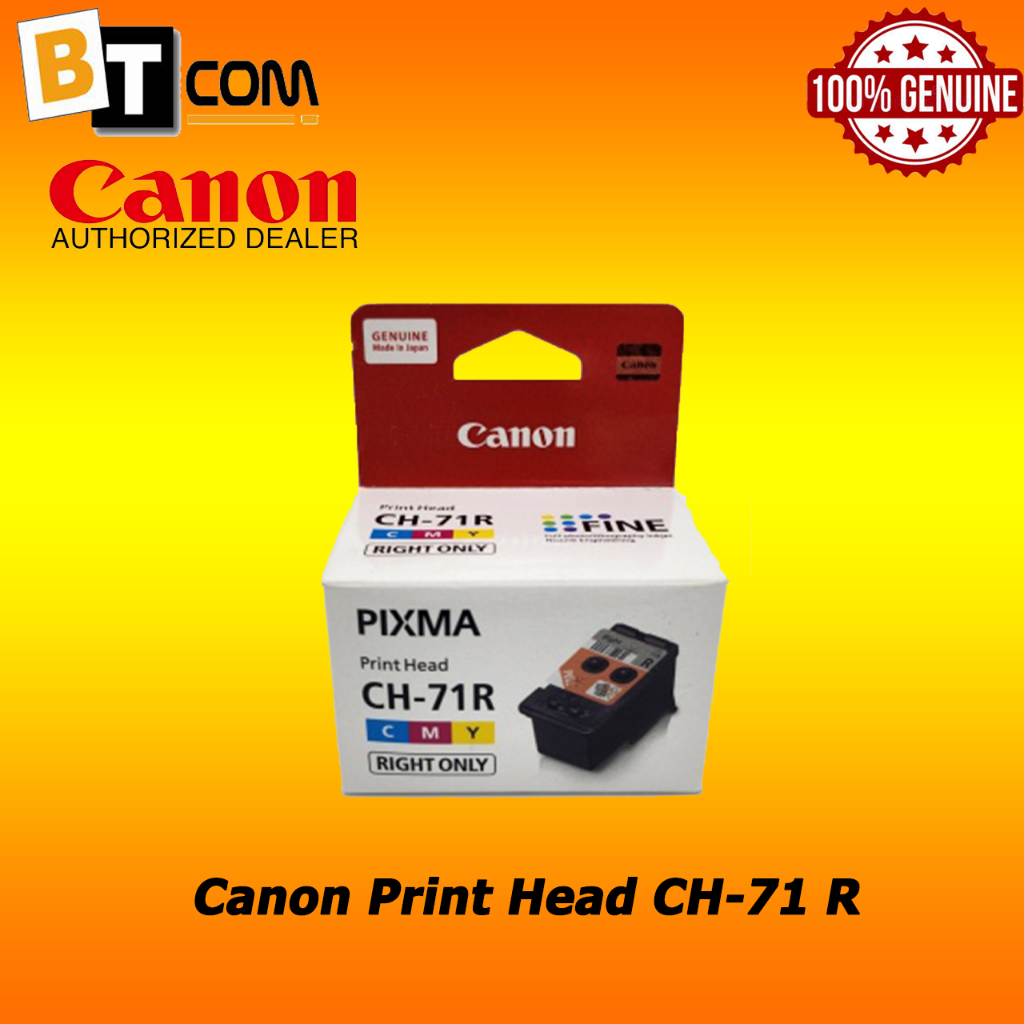 Canon Print Head CH-71 R , CH-71 L | Shopee Malaysia