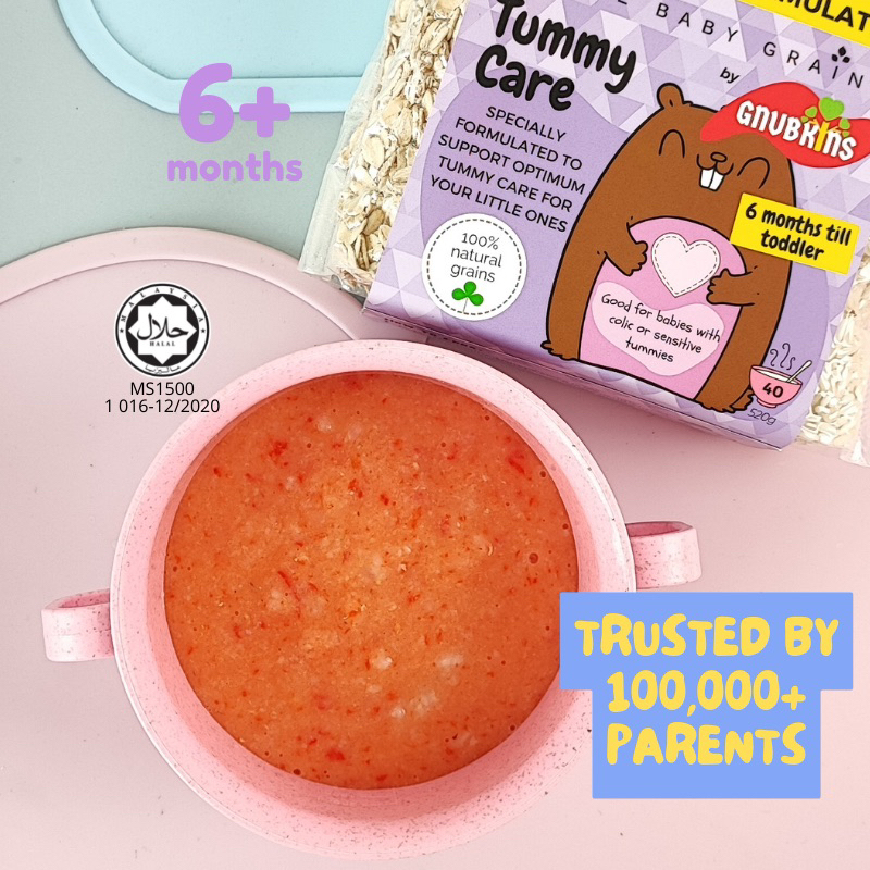 Bubur Baby Zat Tambahan. Formulasi Khas. Nutritional Formulated Range X ...