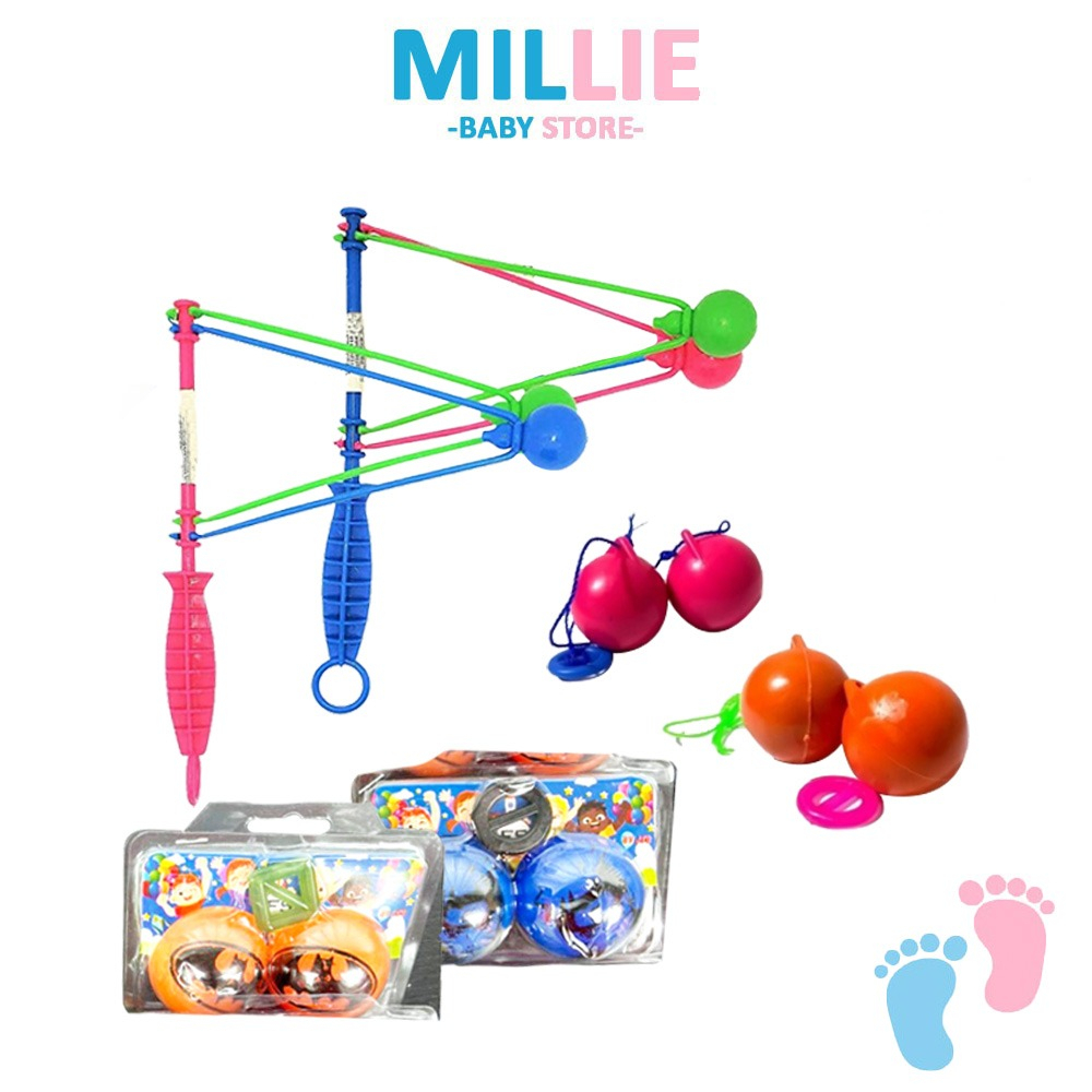 MILLIE Baby Viral Toys Latolato Pro-Clackers Toys Educational Toys ...