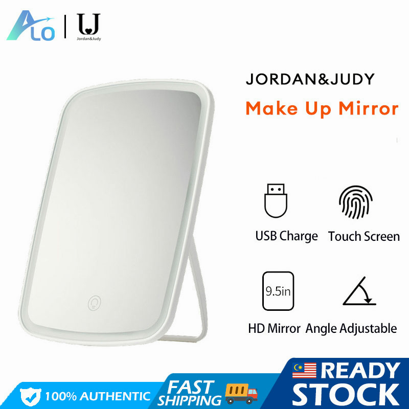 Jordan & Judy Mirror Tri-color Touch Control Led Makeup Mirror ...