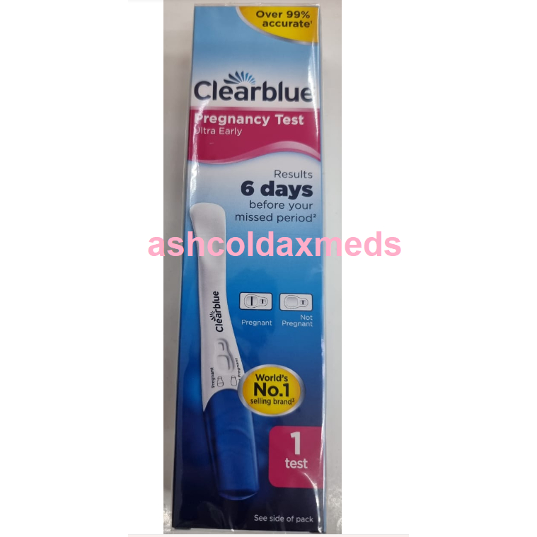 CLEARBLUE EASY Pregnancy Test Kit 1'S (ORIGINAL WITH MDA) | Shopee Malaysia
