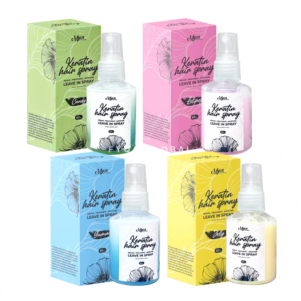 READY STOCK MYCA HAIR SERUM 🌸MYCA KERATIN SPRAY 🌸VITAMIN C SERUM 🌸 ...