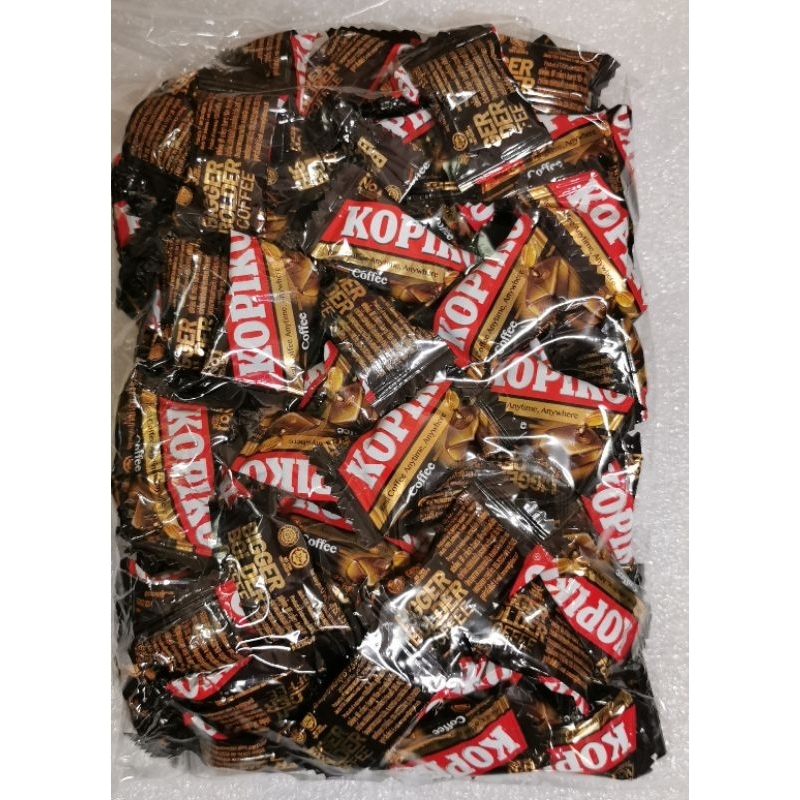 Kopiko Coffee Shot Classic Candy Gula-Gula Kopi 25Pcs 50PCS 100PCS ...