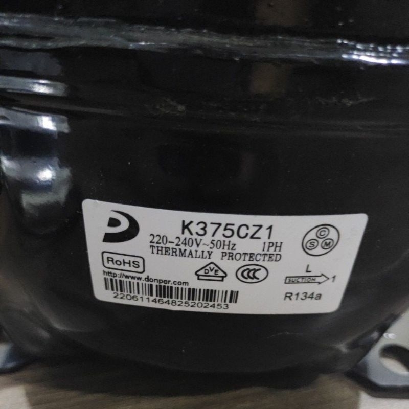 Donper compressor (K400CZ1)/(K375CZ1)with full accessories | Shopee Malaysia