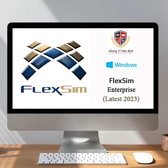 FlexSim Enterprise 2024.2.2 For Windows (64-bit) | Shopee Malaysia