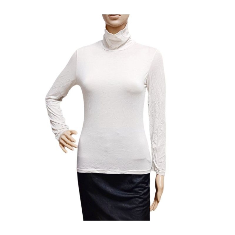 BMT1333 - UNIQLO HEATTECH Inner warmer TURTLE NECK | Shopee Malaysia