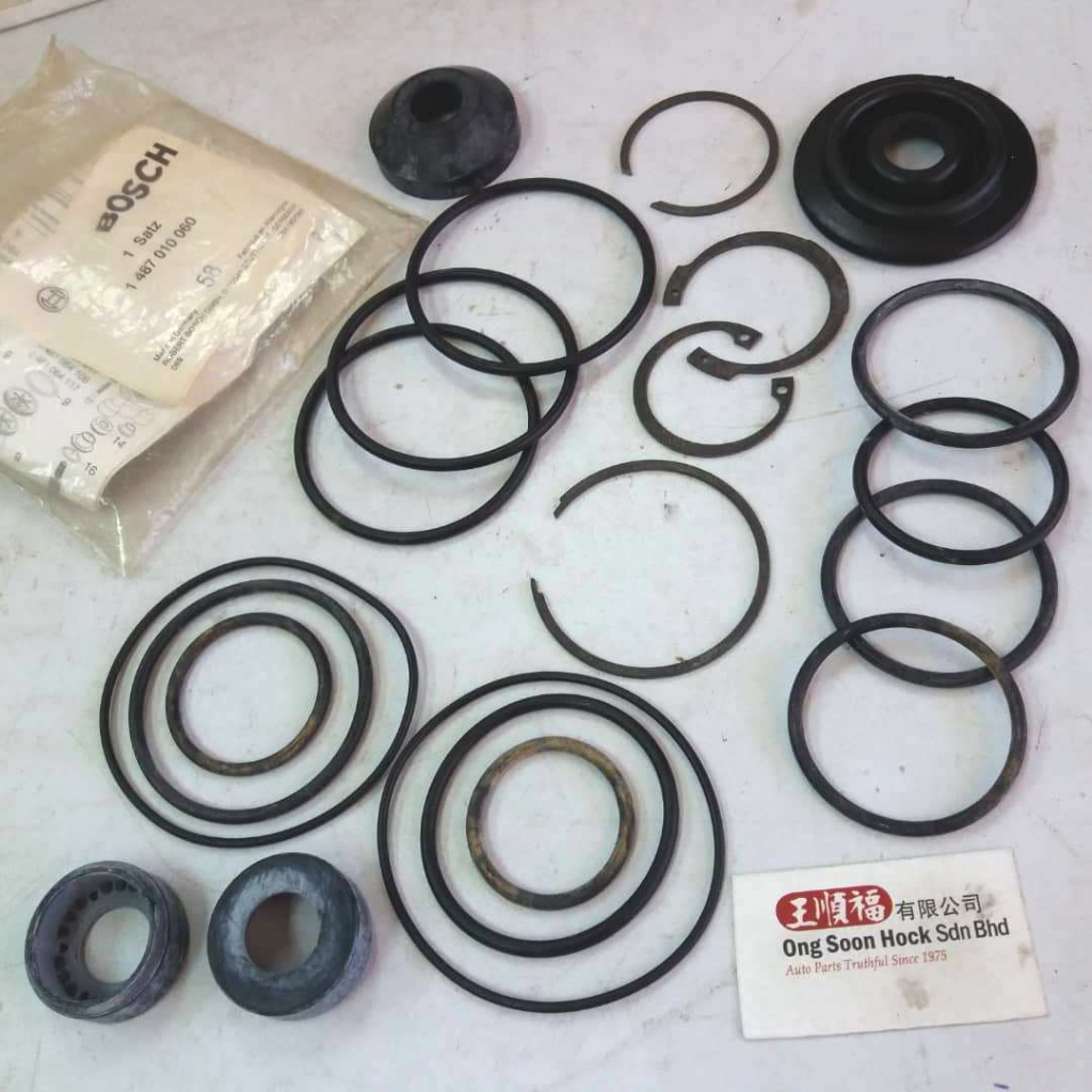 Mercedes Benz Truck 1620 Foot Pump Brake Pedal Valve Repair Kit Bosch ...