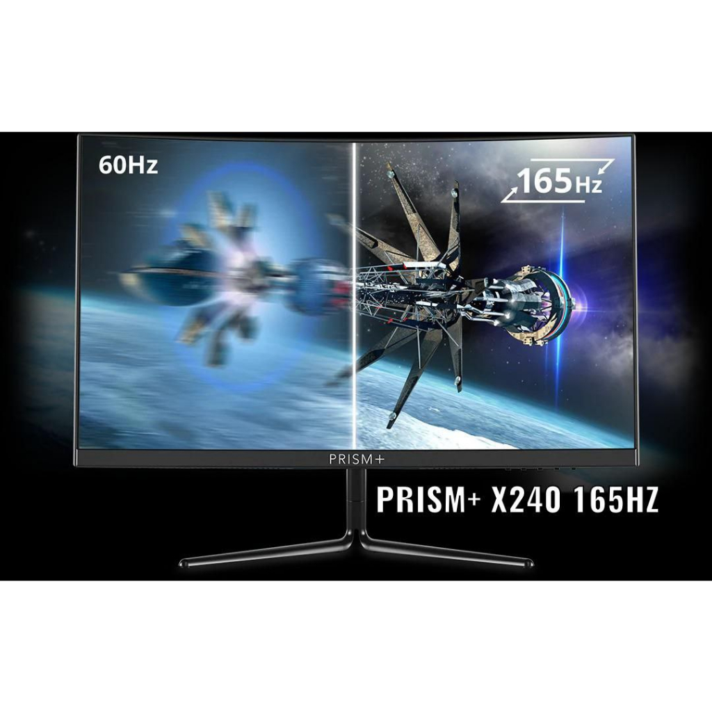 MONITOR PRISM PLUS X240 165HZ | Shopee Malaysia