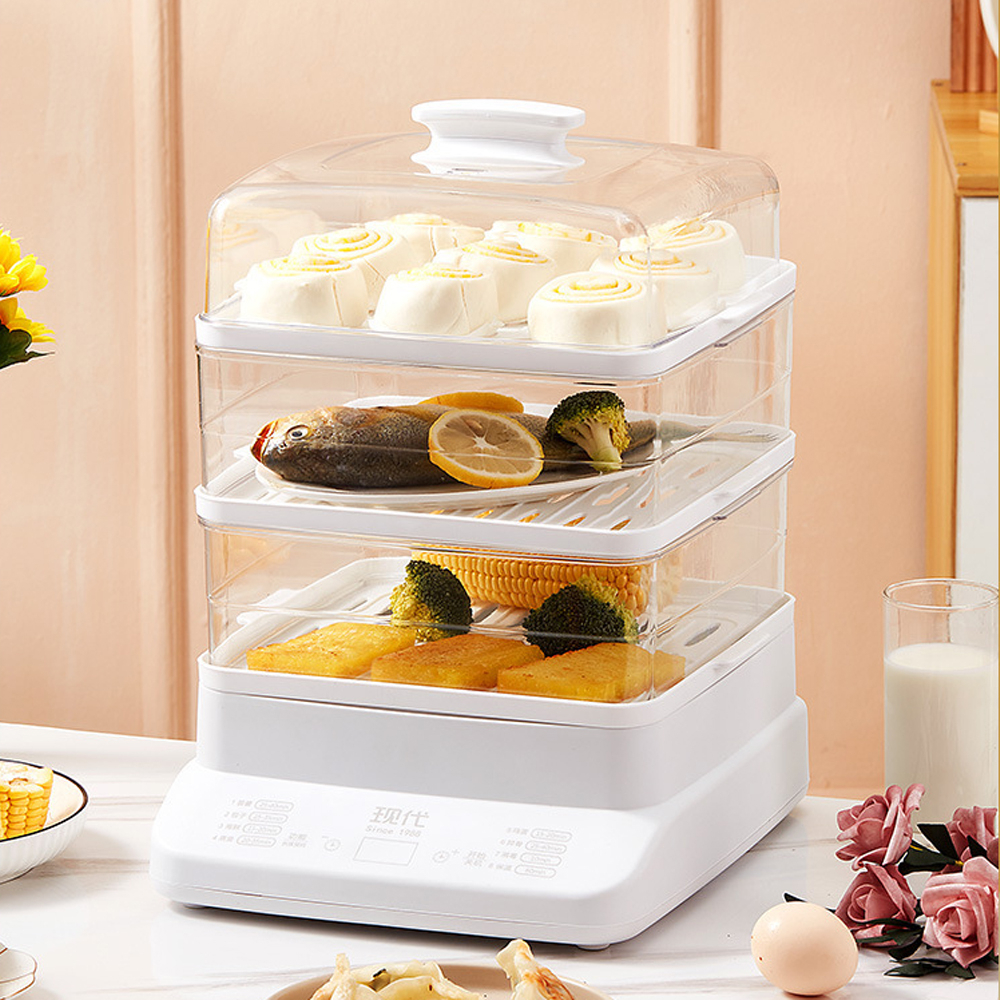 lilimall.my™ Royalstar 24L Smart Timing Food Steamer Electric Food ...