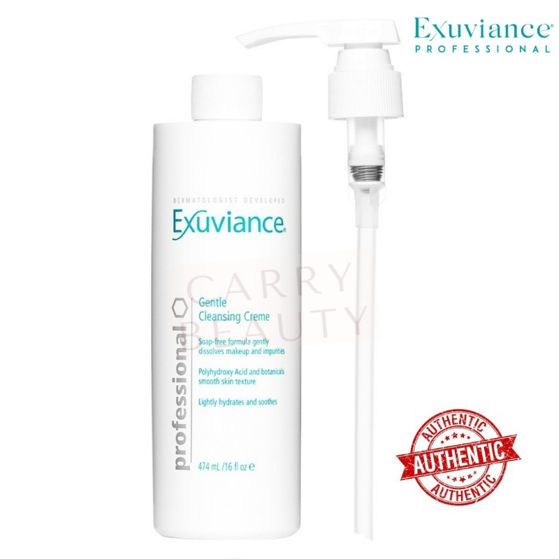 [PROMO] EXUVIANCE GENTLE CLEASING CREAM 474ML (SALON SIZE) | Shopee ...