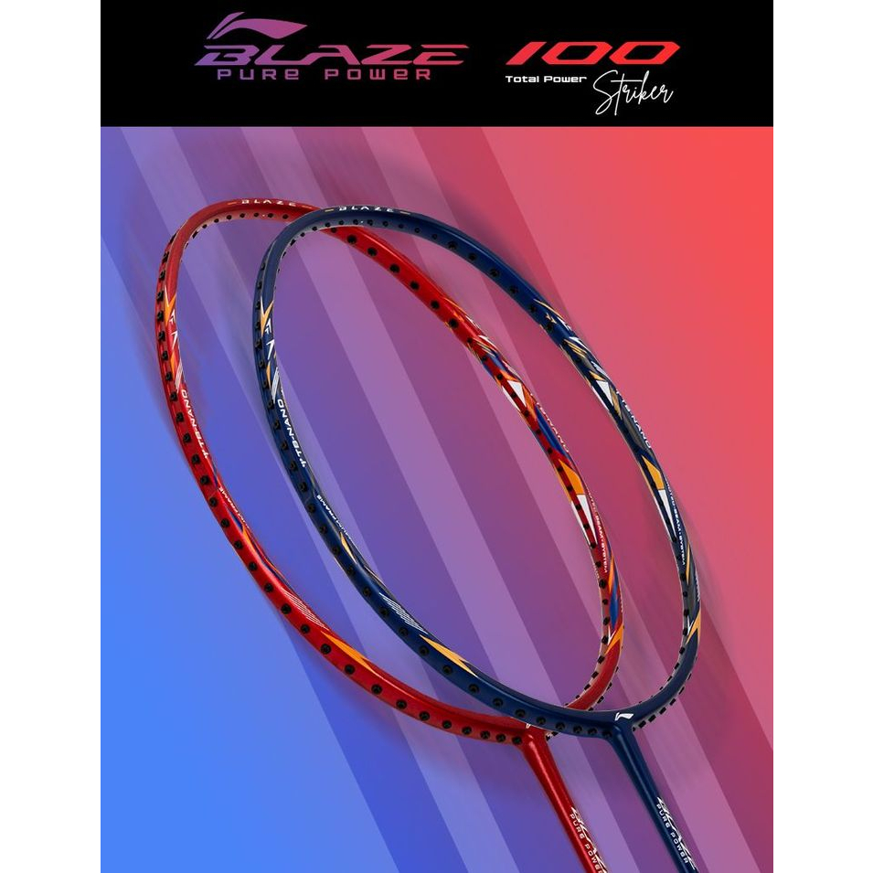 Li Ning Blaze 100 Badminton Rackets (5U) | Shopee Malaysia