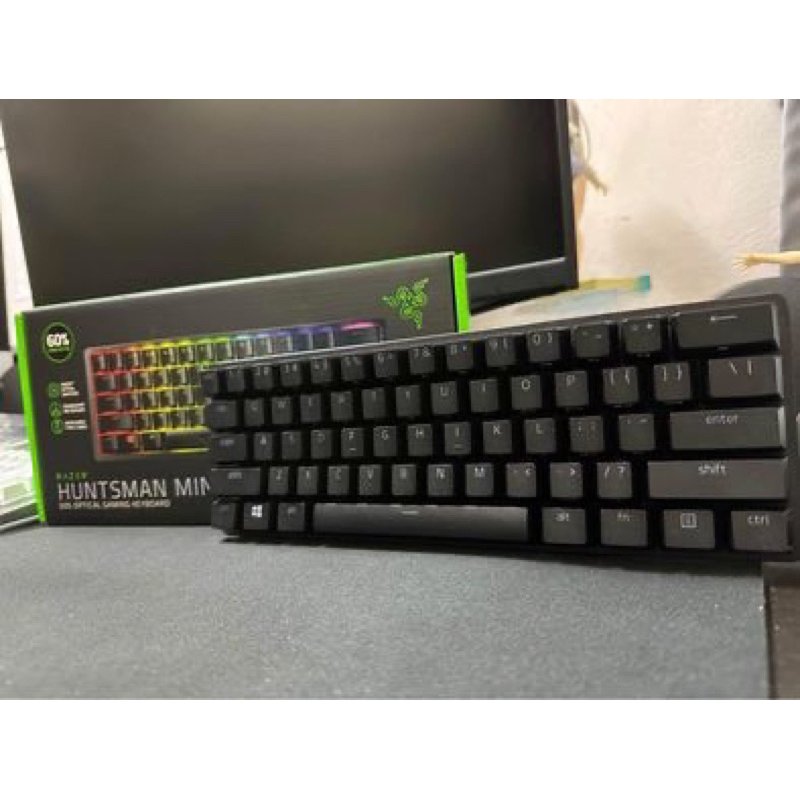 (USED) Razer Huntsman Mini Mechanical Gaming Keyboard - Red Switch ...