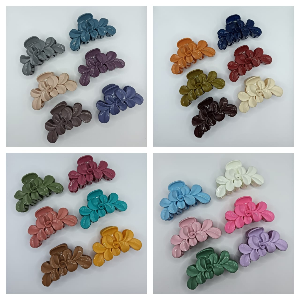 Hairclips Female Large Colorful Hairclip/Sepit Rambut Besar (Thailand ...