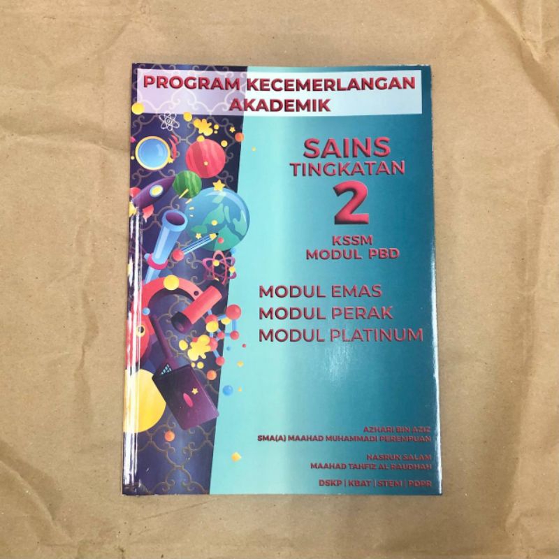 Modul Sains Tingkatan 2 | Shopee Malaysia