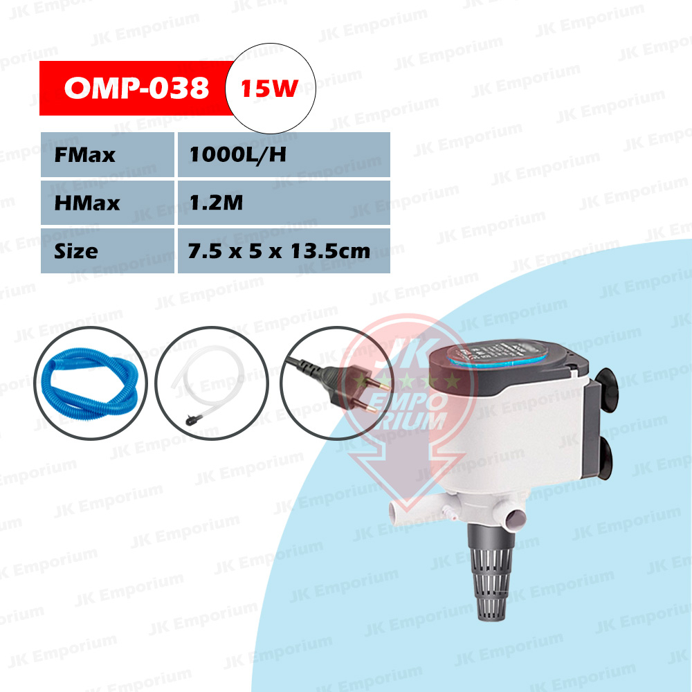 Sobo Osean Master Submersible Powerhead Aquarium Pump Top Filter Water Power Head Pam Air ...