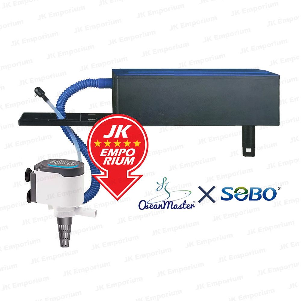 Sobo Ocean Master 3 In 1 Aquarium External Top Filter Pump Penapis Air ...