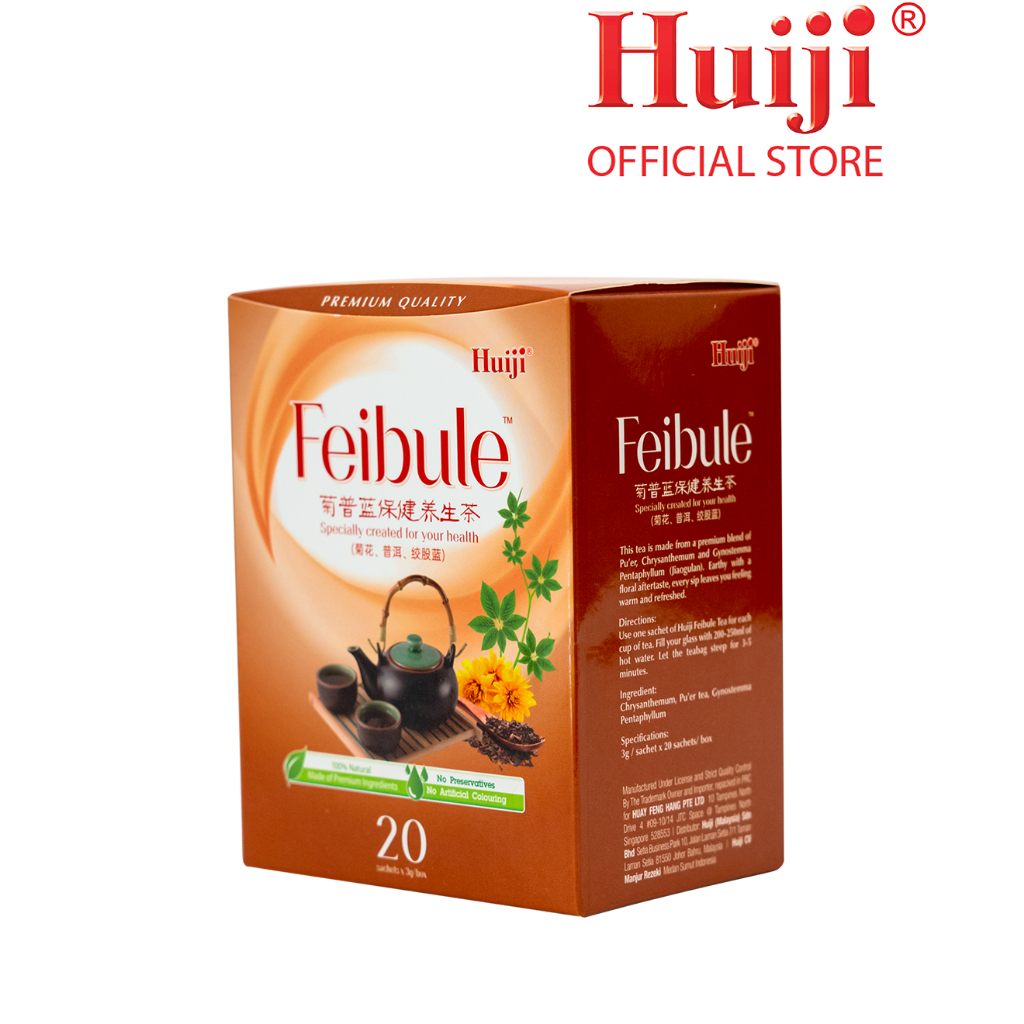 Huiji Feibule Tea 20 sachets (New Tea from Huiji) | Shopee Malaysia