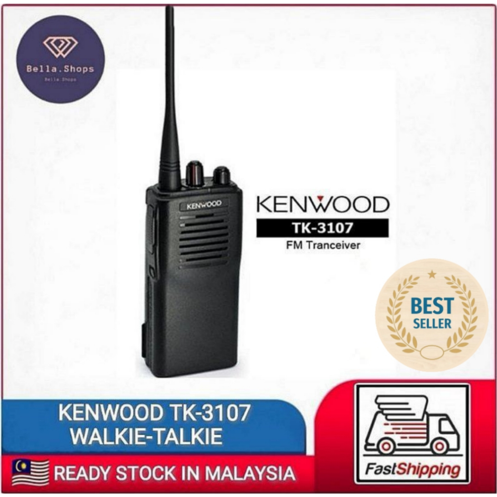 Kenwood TK3107 Walkie Talkie / TK3107 Walkie-talkie - With Charger ...