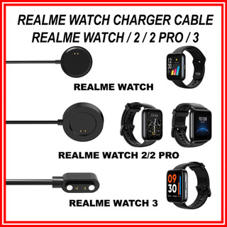 Realme Watch 3 Charger Cable Magnetic Charging Cable REALME WATCH 2 PRO ...