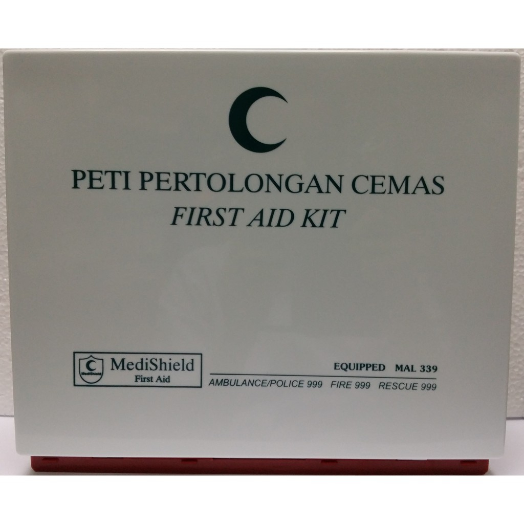 Medishield ABS First Aid Box / Kit Empty MAL 339 / Equipped Large MAL ...