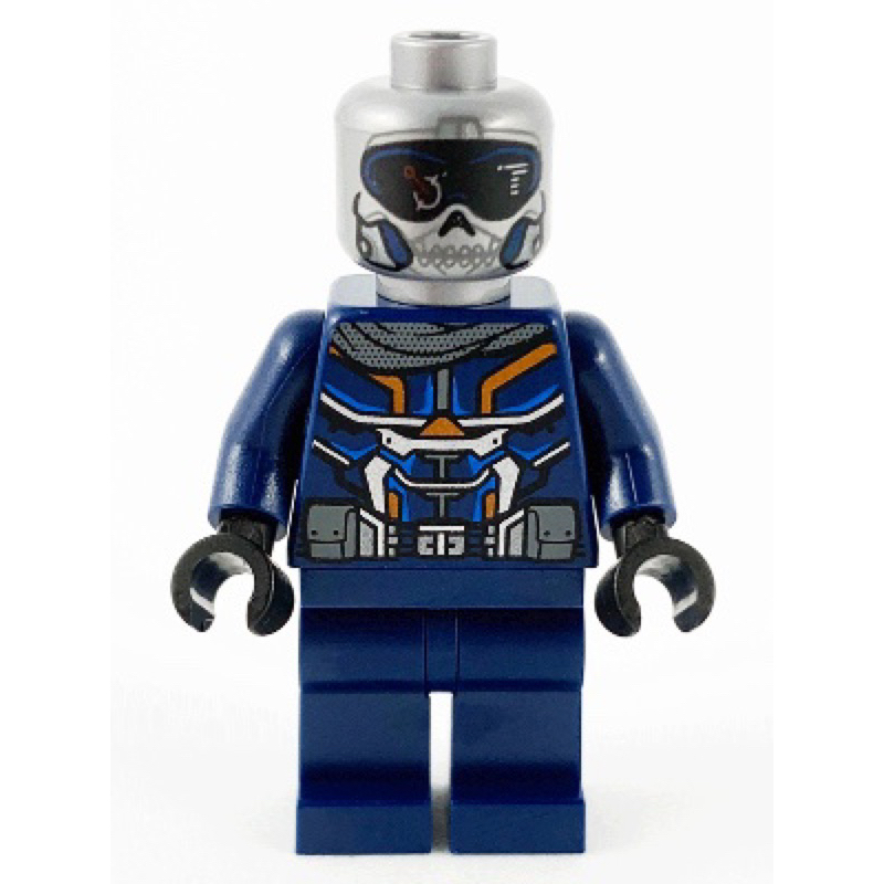 Lego Marvel 77905 Taskmaster Minifigure | Shopee Malaysia